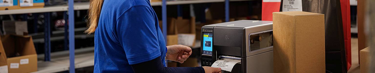 Zebra ZT231 – Hard-wearing tabletop label printers – Industry Tools